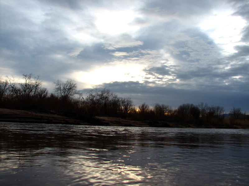 Double Caches and a Sky Ablaze in Color (from Aaron's Article Archive)